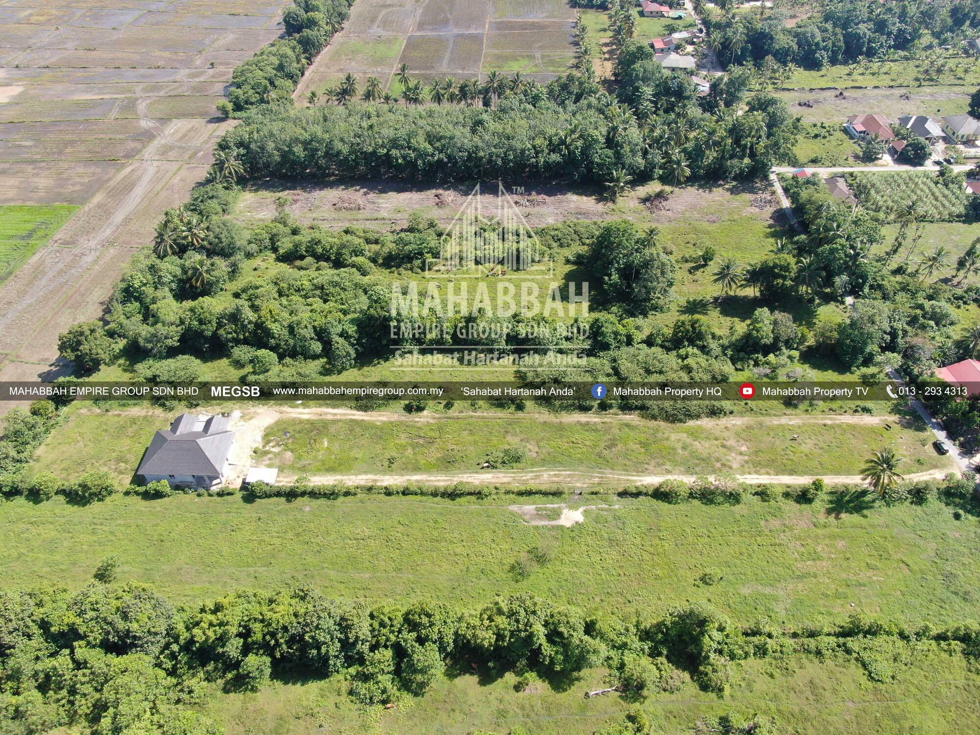 Tanah Lot Padang Pak Amat Pasir Puteh | Mahabbah Empire Group